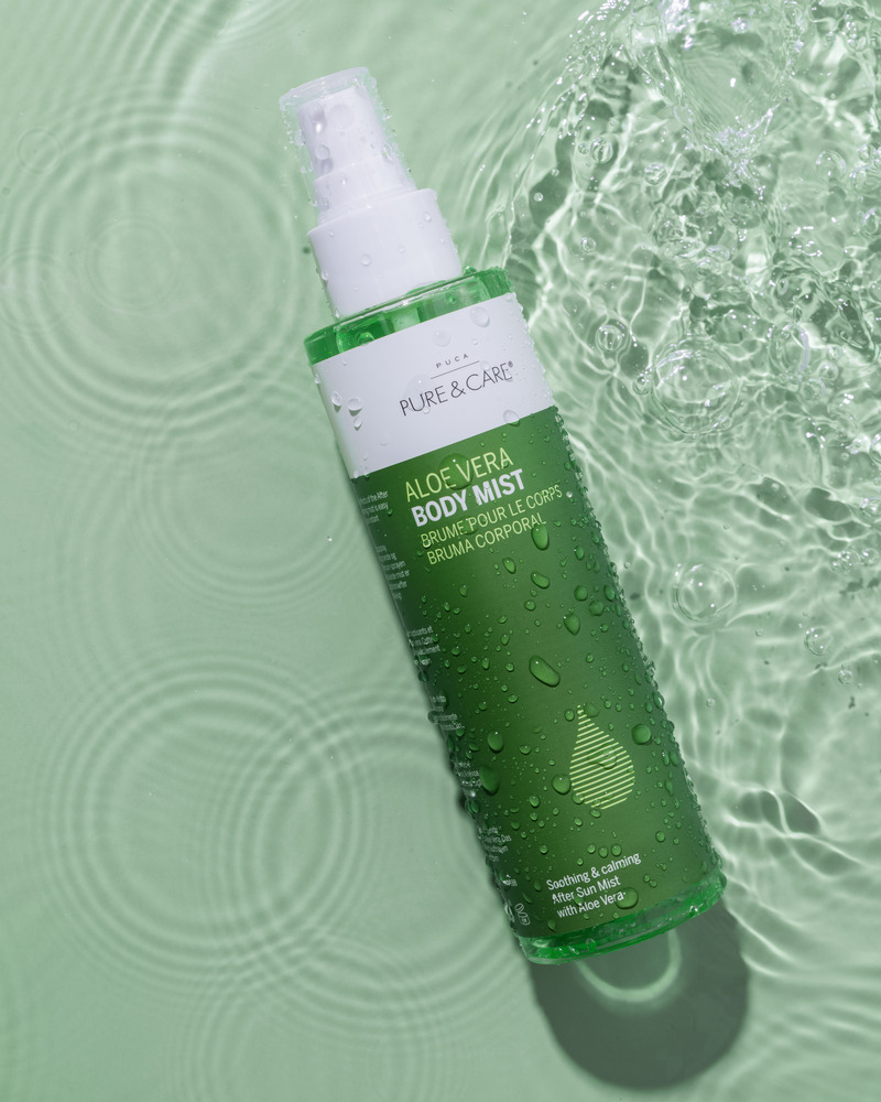 Aloe Vera | Pure & Care » Soothing Skincare with Aloe Vera