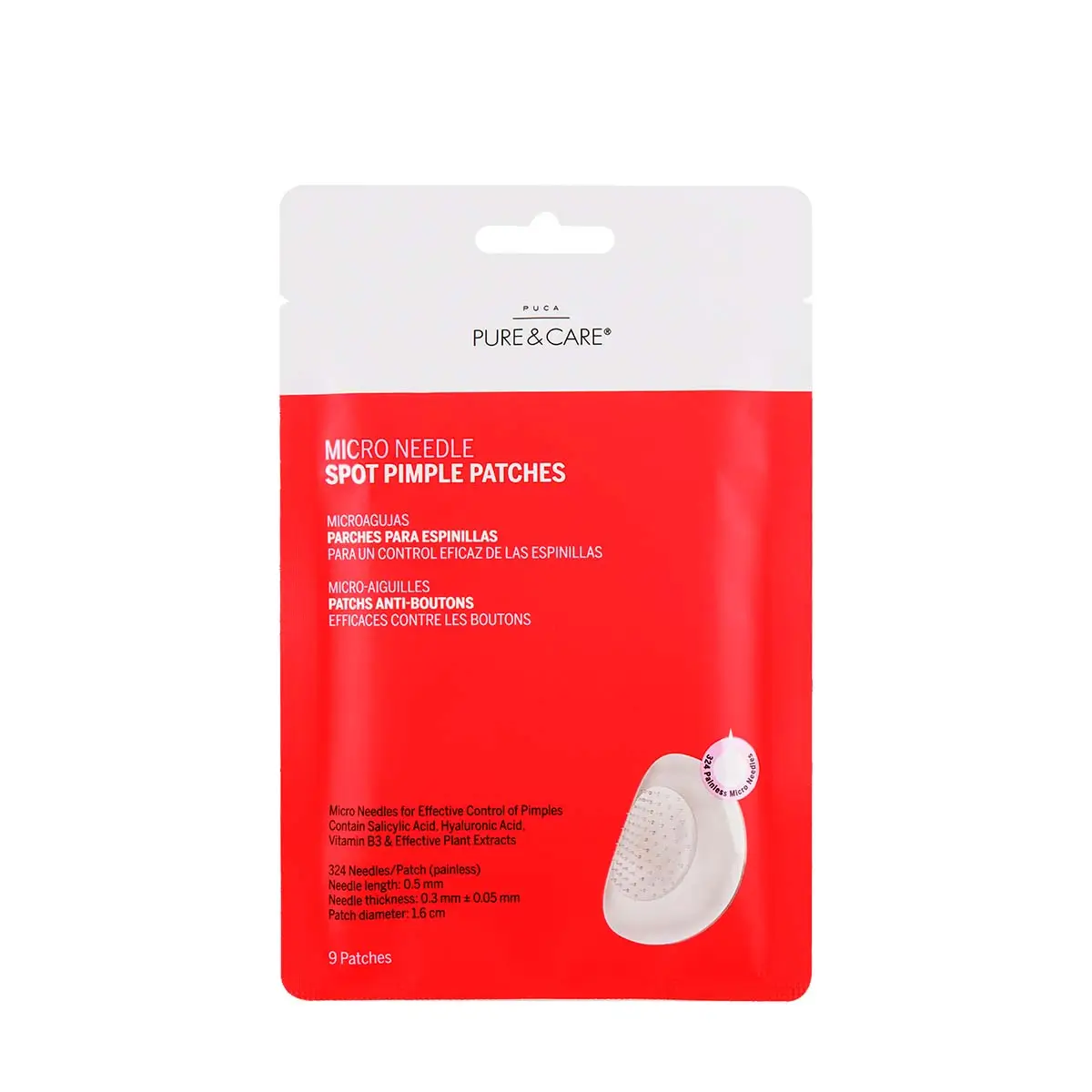Micro Needel Spot Pimple Patches